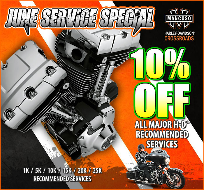 Our Service Specials | Mancuso Harley-Davidson® Crossroads | Houston Texas